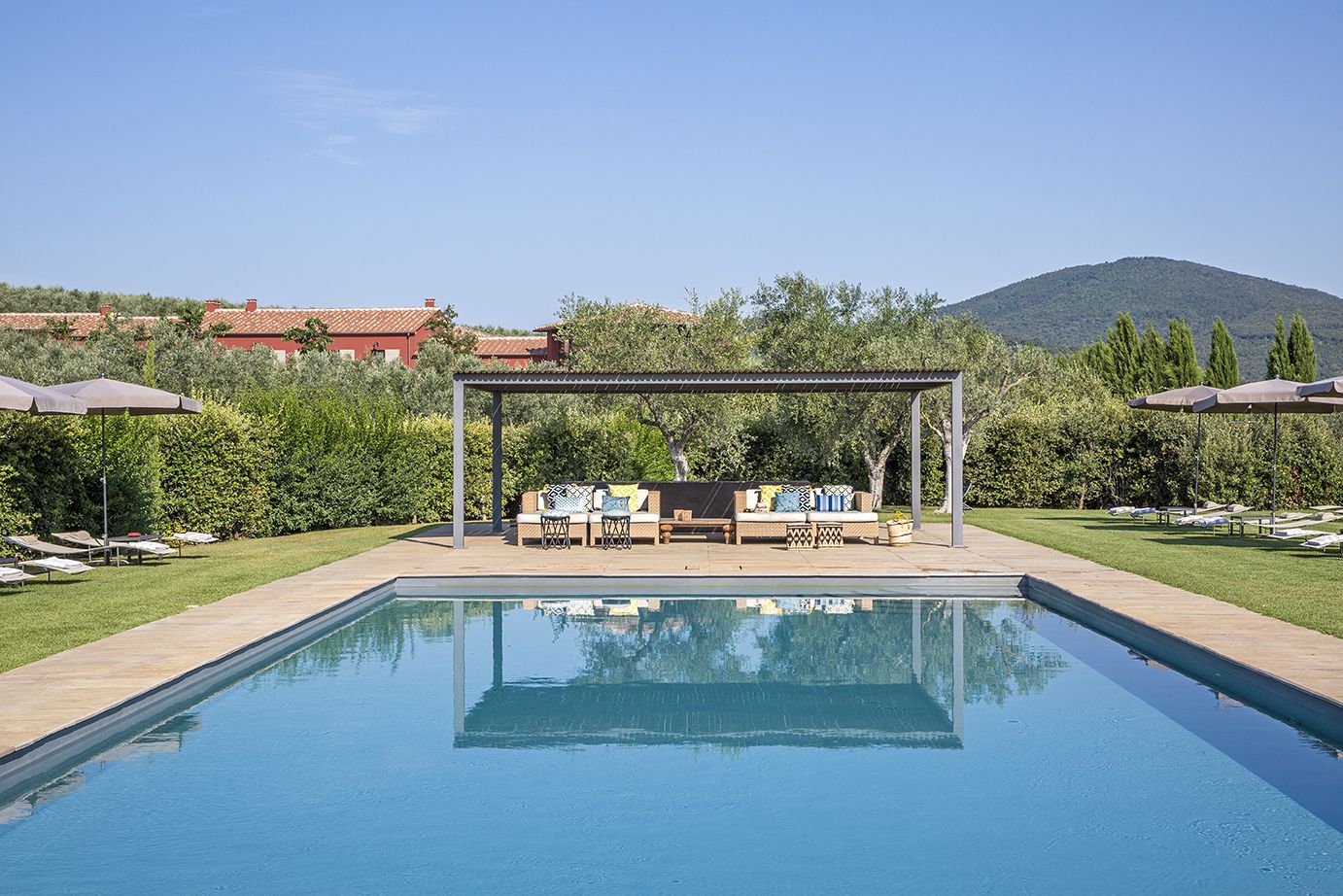 Resort a Locanda Rossa i Capalbio | Book online nu!